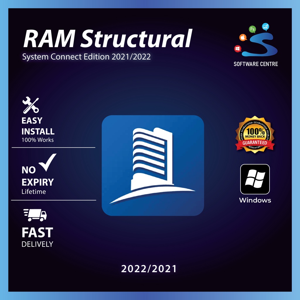 Bentley RAM Structural System CONNECT Edition | Shopee Malaysia