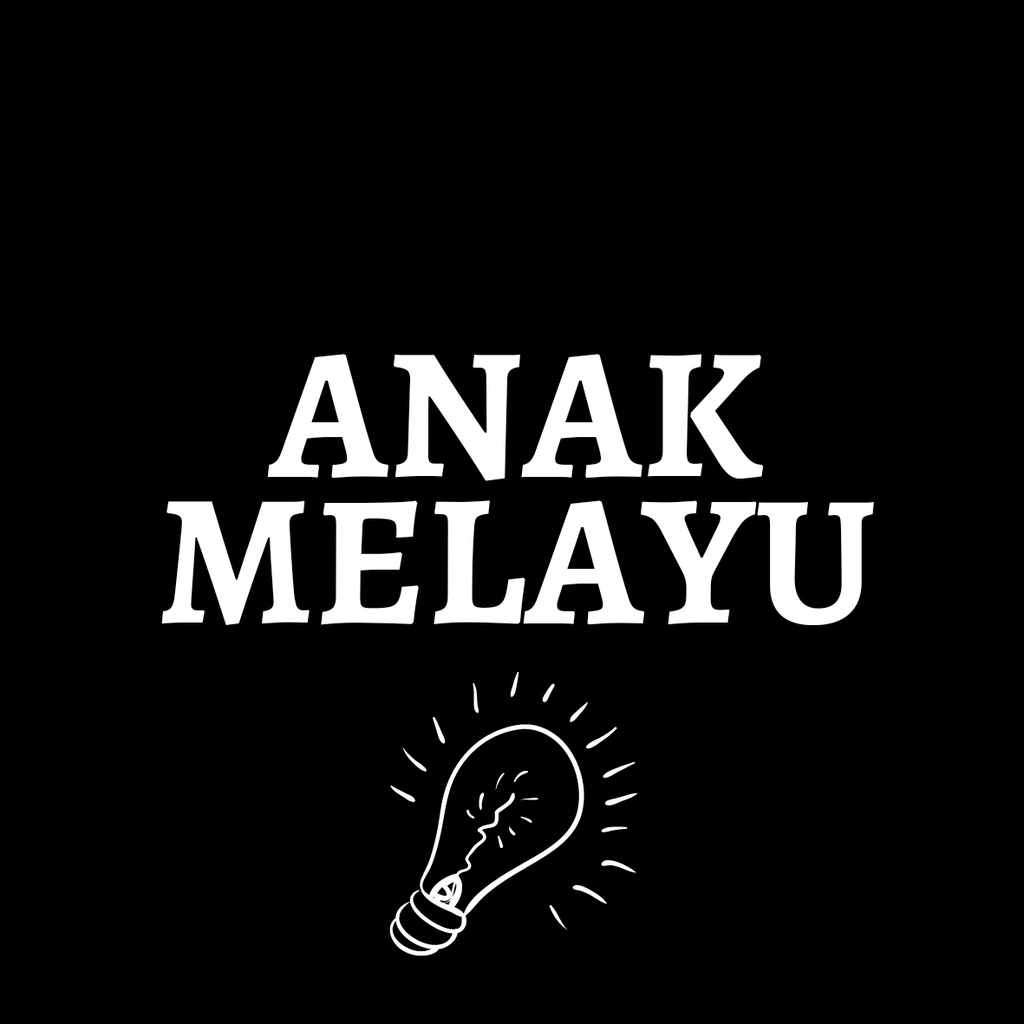 Anak Melayu Black Stickers - RM0.90 FOR 1 UNIT ONLY (HARGA UNTUK SATU ...