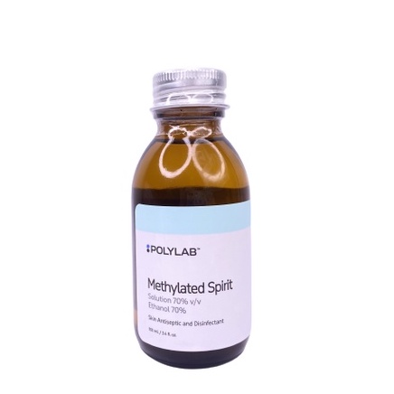 (KKM APPROVED) POLYLAB METHYLATED SPIRIT 100ML | Shopee Malaysia