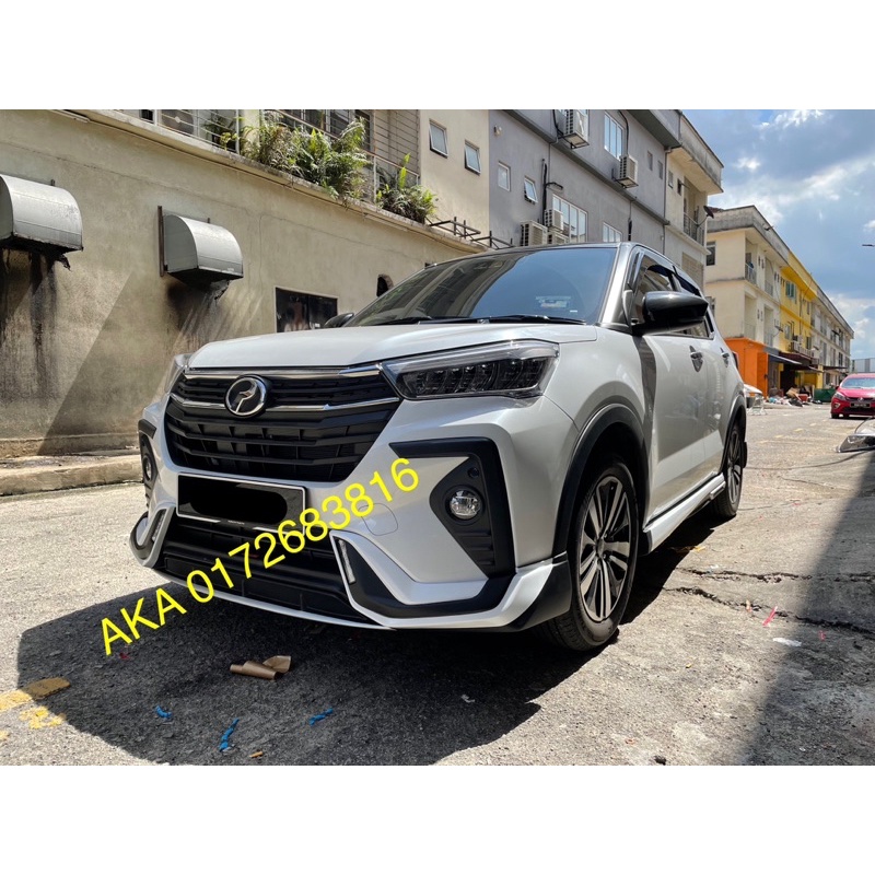 Perodua Ativa Bodykit Gear Up V2 With Paint READYSTOCK | Shopee Malaysia