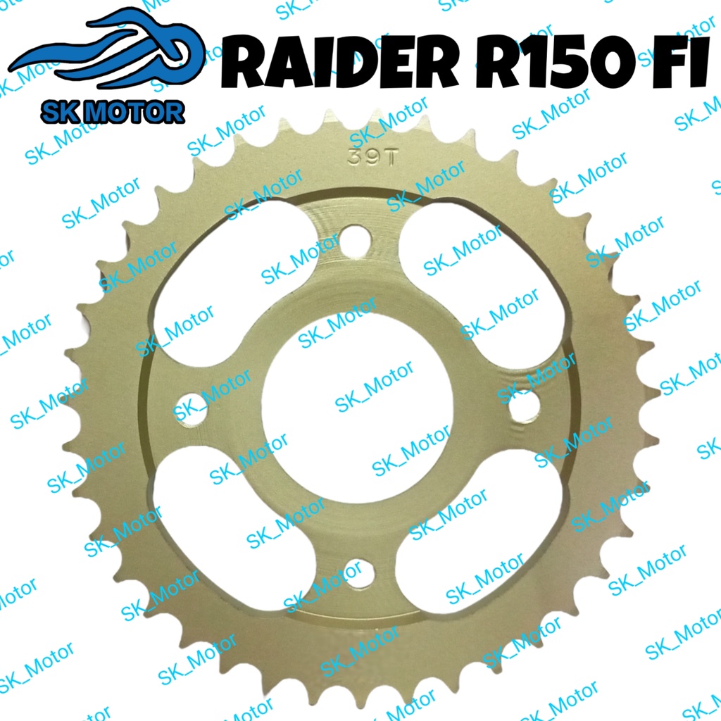 (428) 36T~43T Suzuki RAIDER FI R 150 / SHOGUN AXELO / SMASH V 115 FI ...