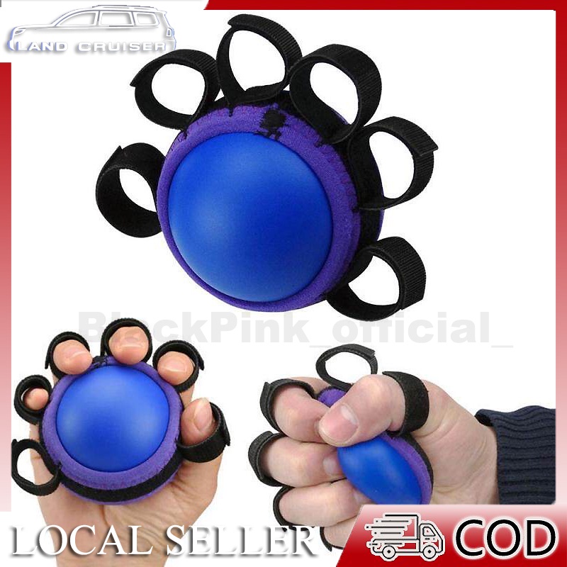 Hand Grip PU Ball/Grip Ball/6 Finger Ball Exerciser / Finger Grip ...