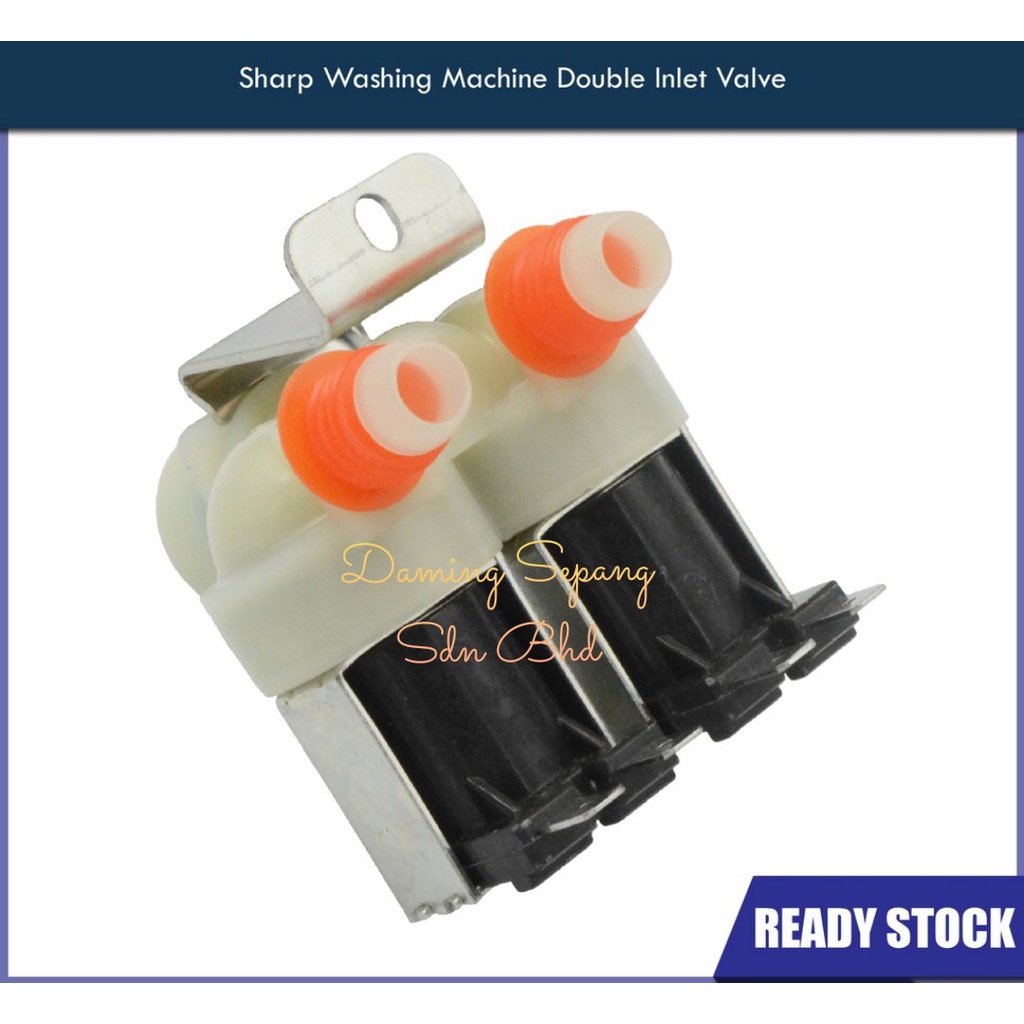 WM1316 H Sharp Washing Machine Inlet Valve ( Double Coil ) | Shopee ...