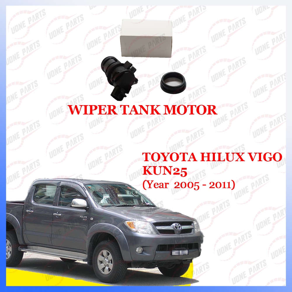 🔥TOYOTA HILUX VIGO KUN25 WIPER TANK MOTOR (Year 2005 - 2016) | Shopee ...