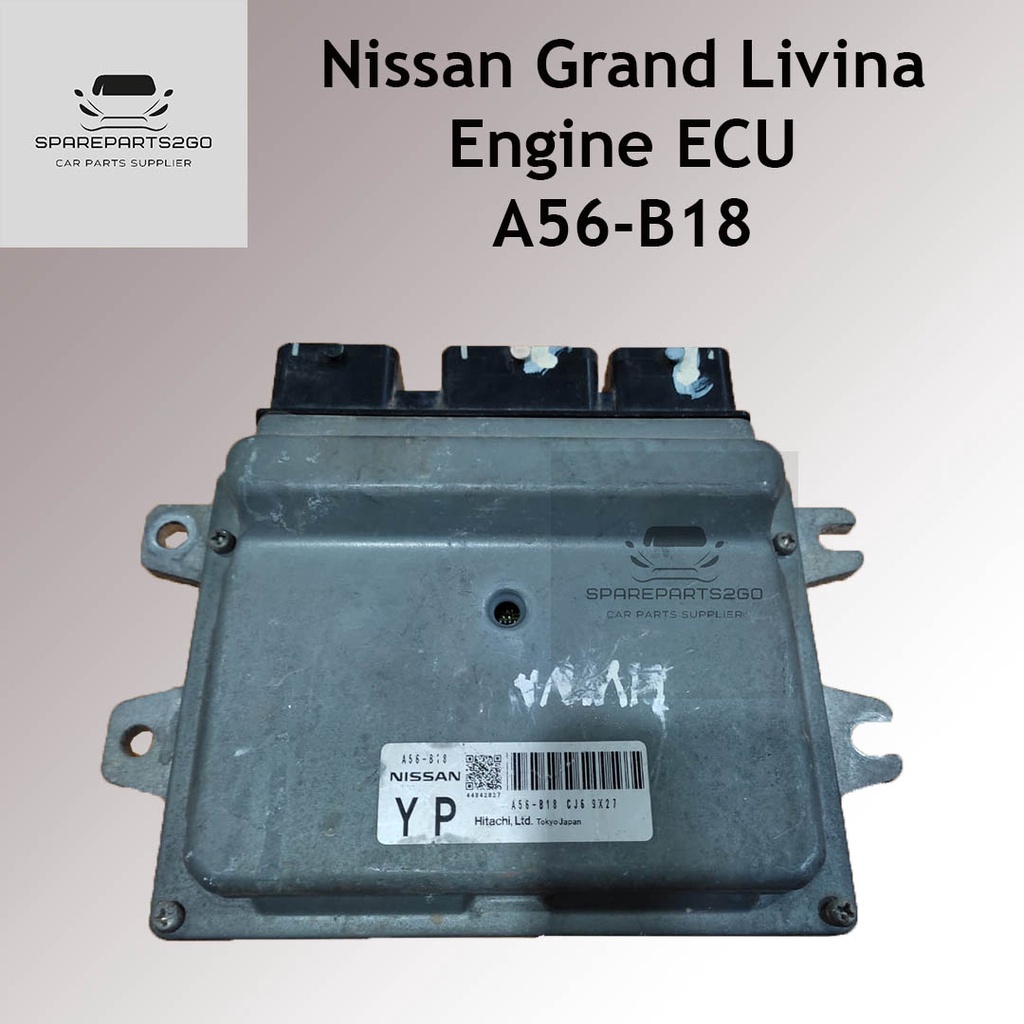Nissan Livina Grand Engine ECU A56-B18 (Used) | Shopee Malaysia