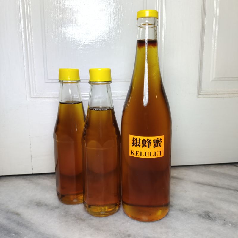 100% Madu Honey 1Kg / 0.5Kg Madu Honey Tualang / Madu Kuning / Honey ...