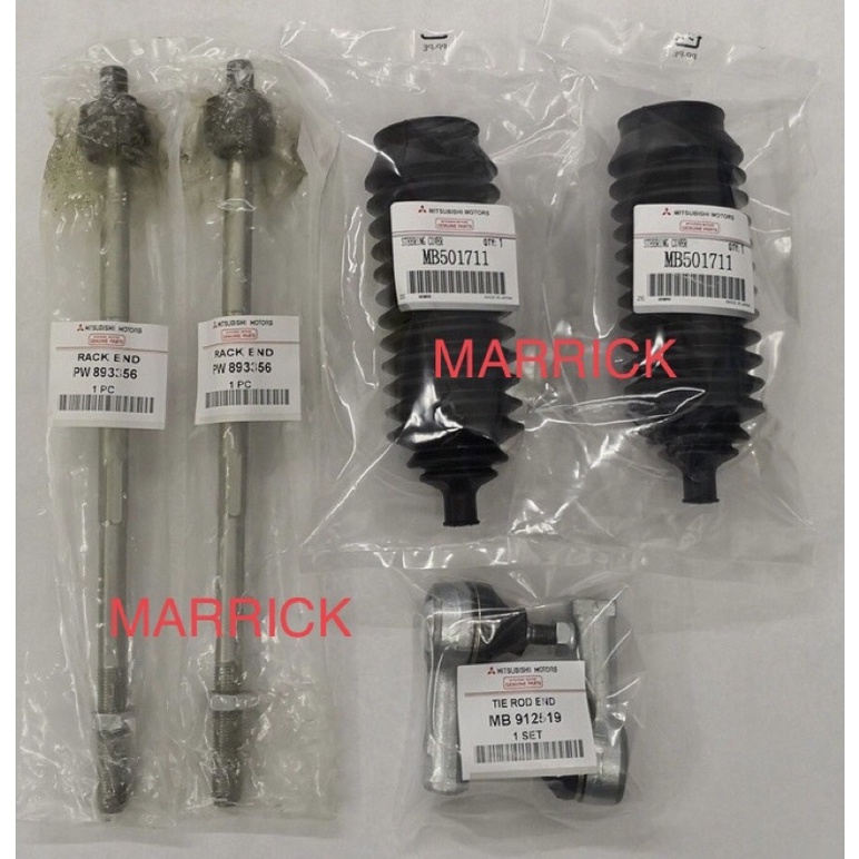 Proton Inspira Mitsubishi Lancer GT rack end steering boot cover tie ...