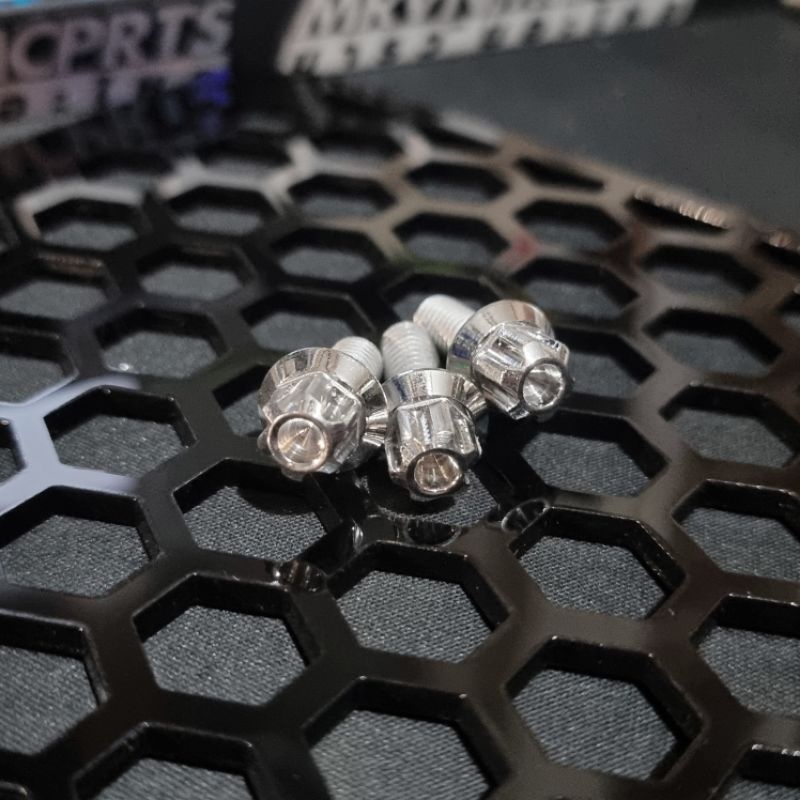 CNC Rear Axle Drive Cap Bolts (Aerox V2/Nmax V1 V2) | Shopee Malaysia