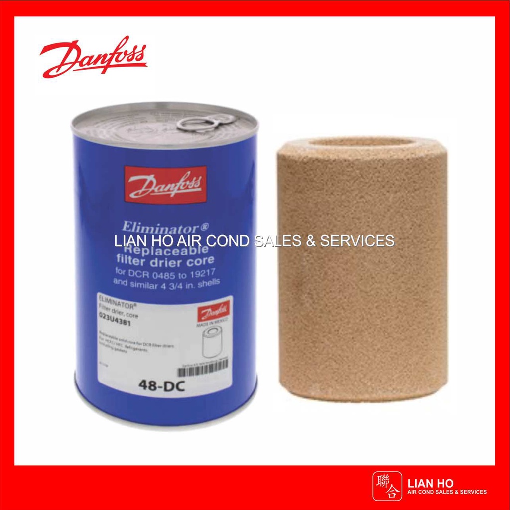 DANFOSS Core Block (48DC 023U4381) | Shopee Malaysia