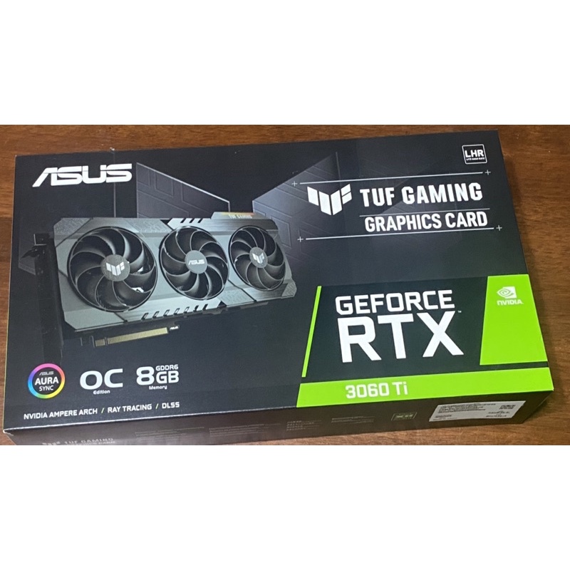 ASUS TUF Gaming NVidia RTX 3060ti *used* gpu | Shopee Malaysia