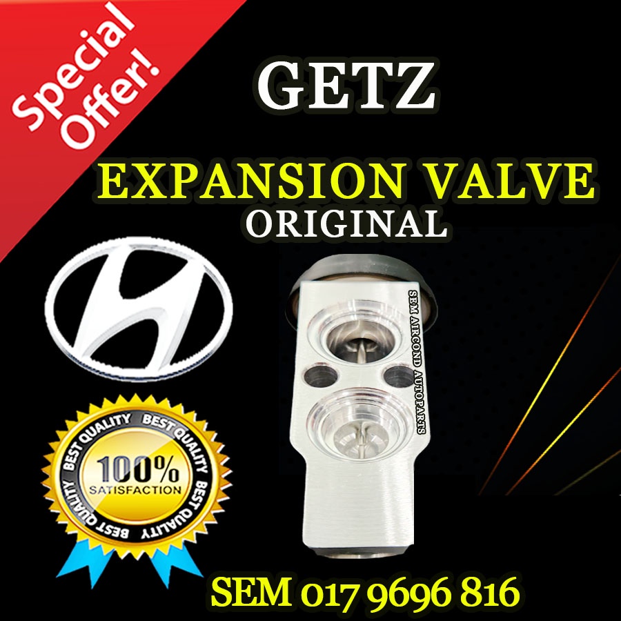 HYUNDAI GETZ ORIGINAL EXPENSION /EXPANSION VALVE (CAR AIRCOND SYSTEM ...