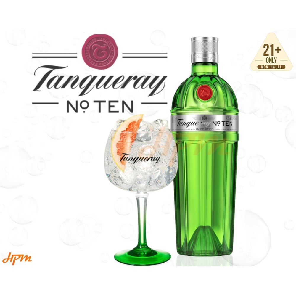 Tanqueray No. 10 Dry Gin Gift Pack | Shopee Malaysia