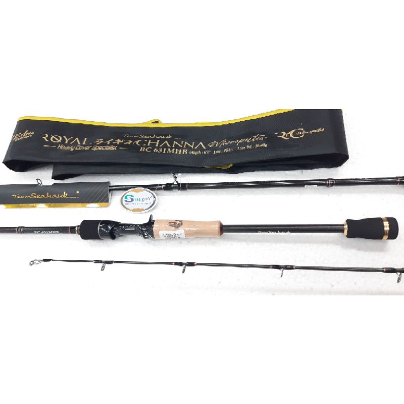 SEAHAWK ROYAL CHANNA BAITCAST BIG FISH | Shopee Malaysia