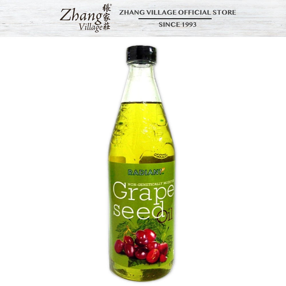 Radiant Grape Seed Oil Non GMO (750ml) | Shopee Malaysia