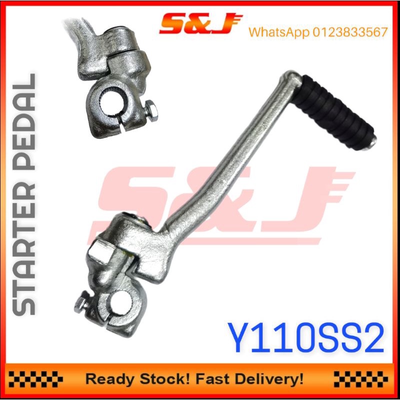 Y110 pnp Y110SSII KICK STARTER PEDAL SS2 STARTER PEDAL ENGKO PEDAL ...