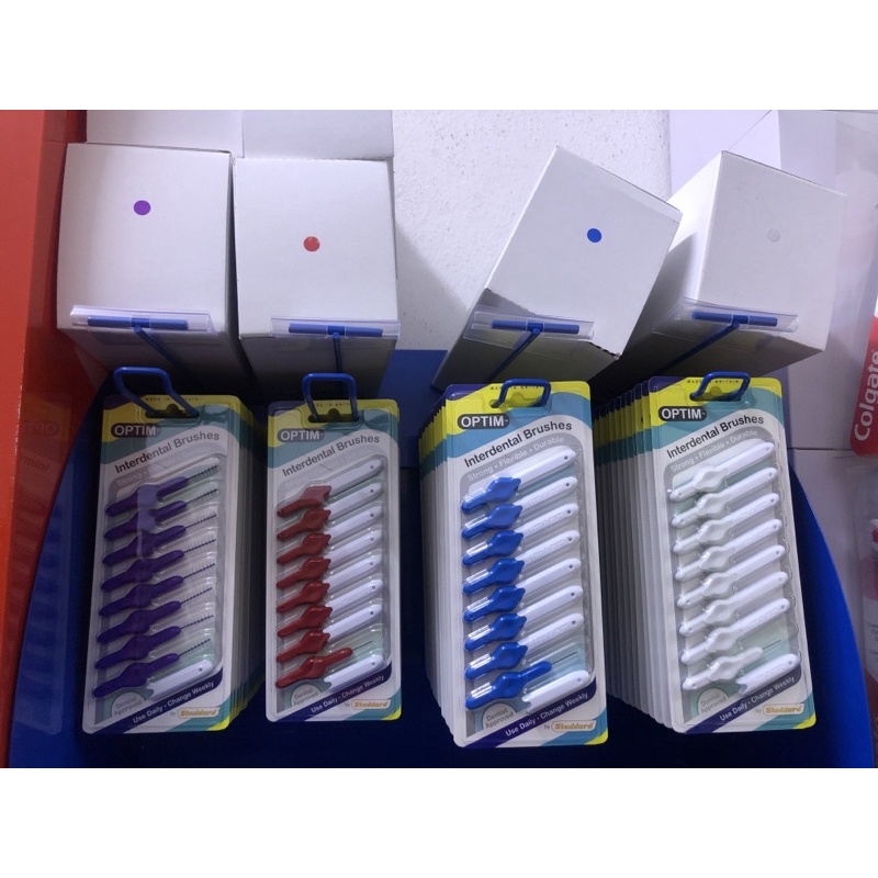 Stoddard interdental brush (1 box 10 pack) | Shopee Malaysia