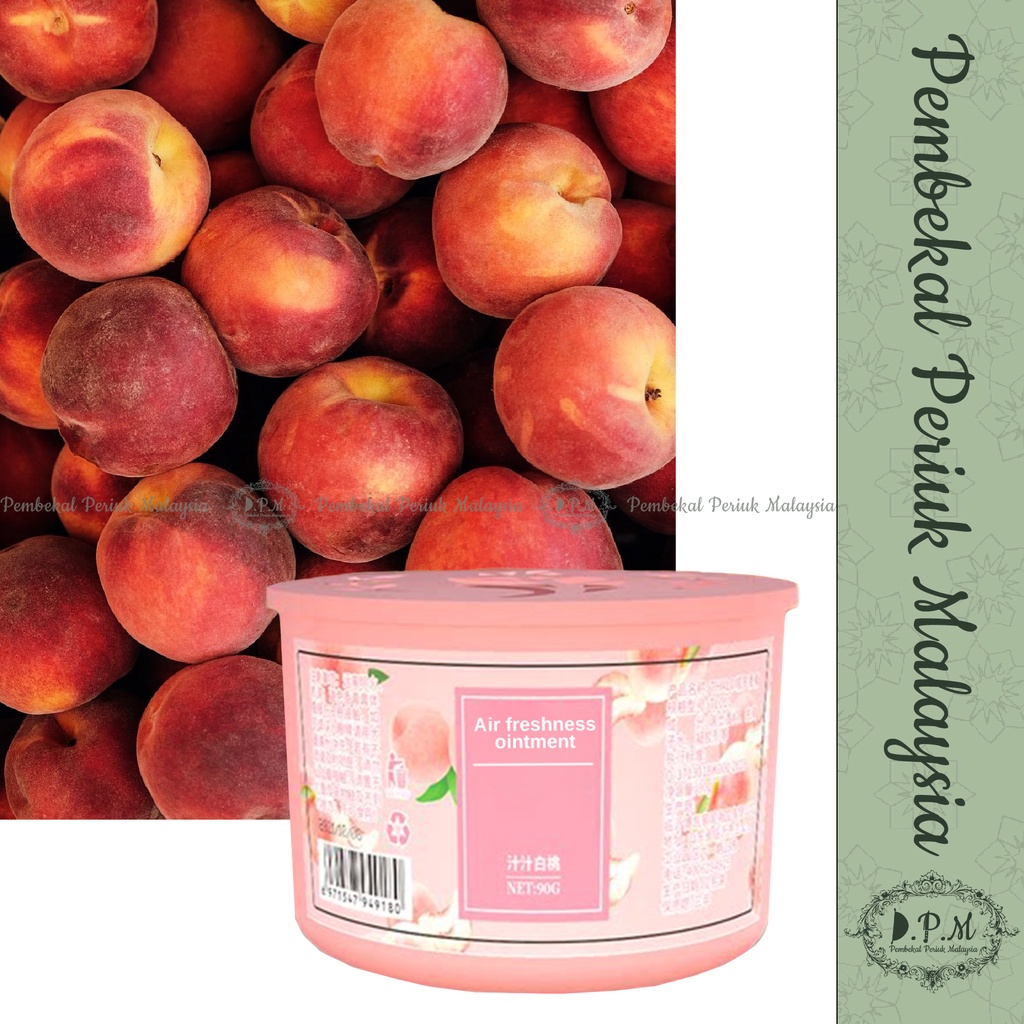 Air Freshness Ointment / Gel penyegar Udara (90g) (READY STOCK ...