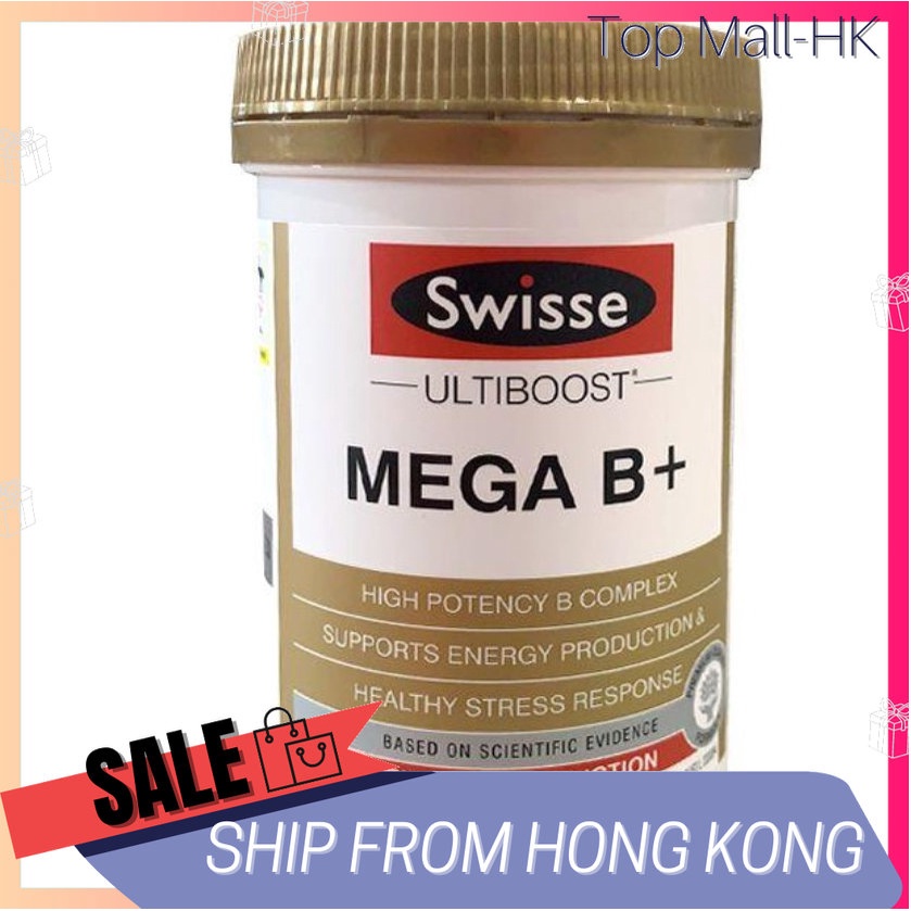 Swisse UB Mega B + 60 Tab (New Packaging) | Shopee Malaysia