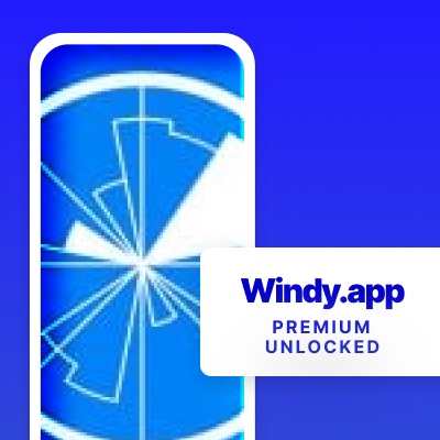 Windy.app - Android App (Premium Unlocked) | Shopee Malaysia