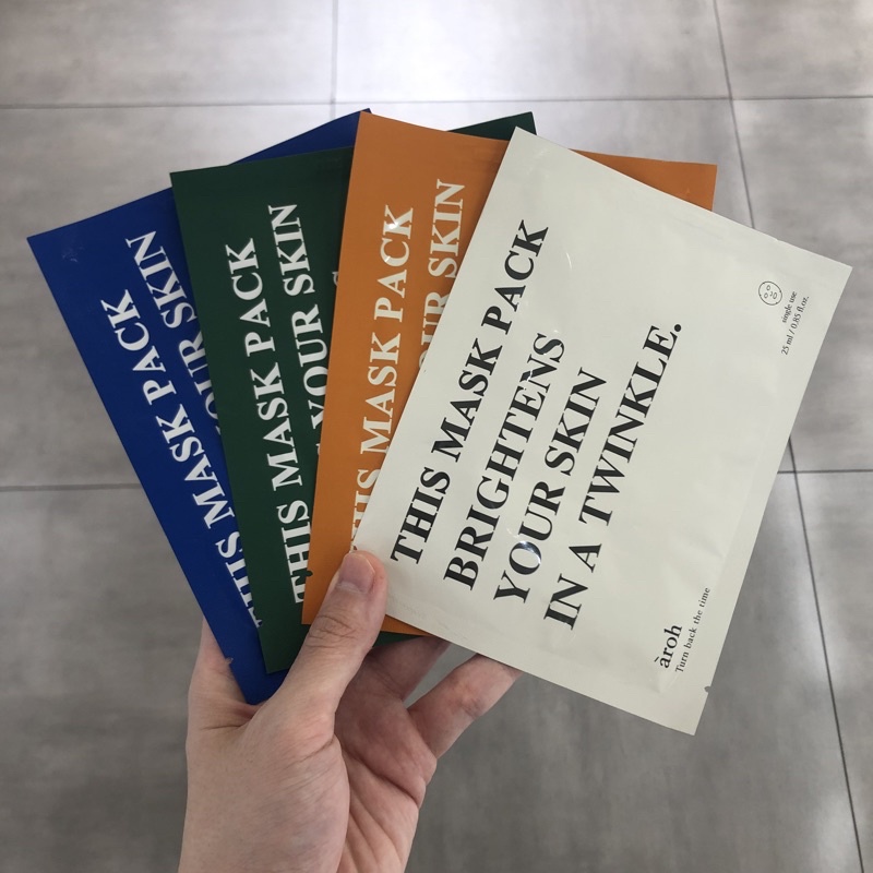 Aroh - PROBIOTICS BRIGHTENING/MANUKAHONEY SKIN GLOW/ CENTELLA COOLING ...