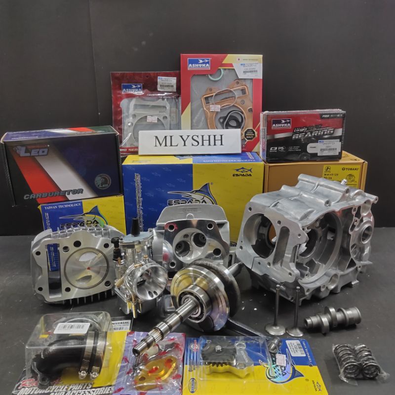 💥READY STOCK💥PACKAGE/COMBO SET EX5 PNP HEAD BLOCK WAVE125 SPEC 65 JET 2 ...