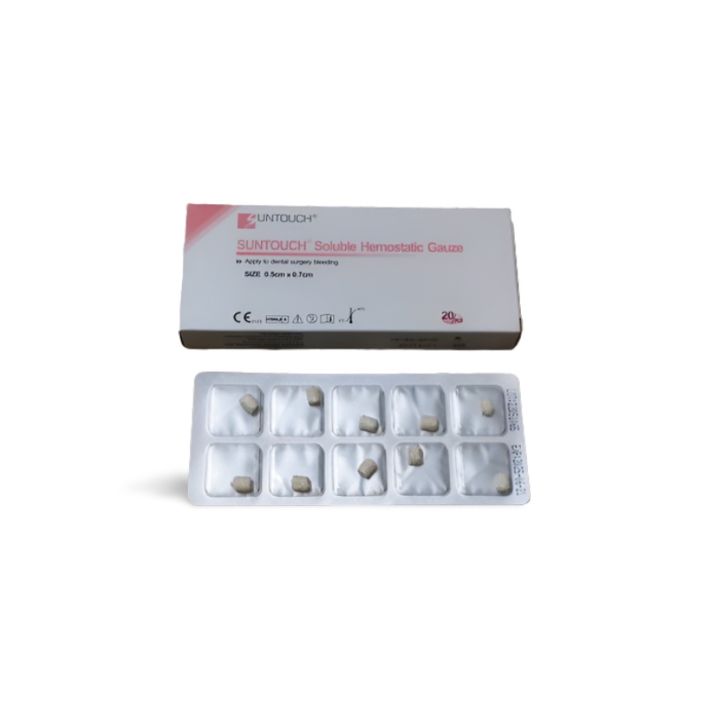 Morec Suntouch Soluble Hemostatic Gauze-20's | Shopee Malaysia