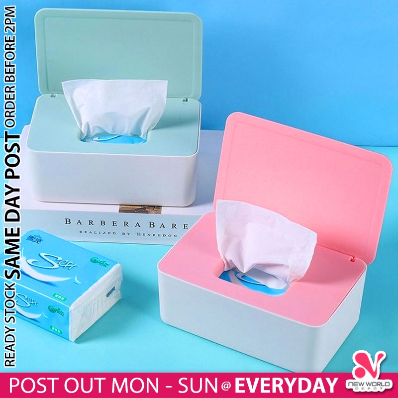 𝗕𝗣𝗔 𝗙𝗥𝗘𝗘 》Wet Wipe Tissues Box Face Mask Disposable Gloves Paper Towel ...