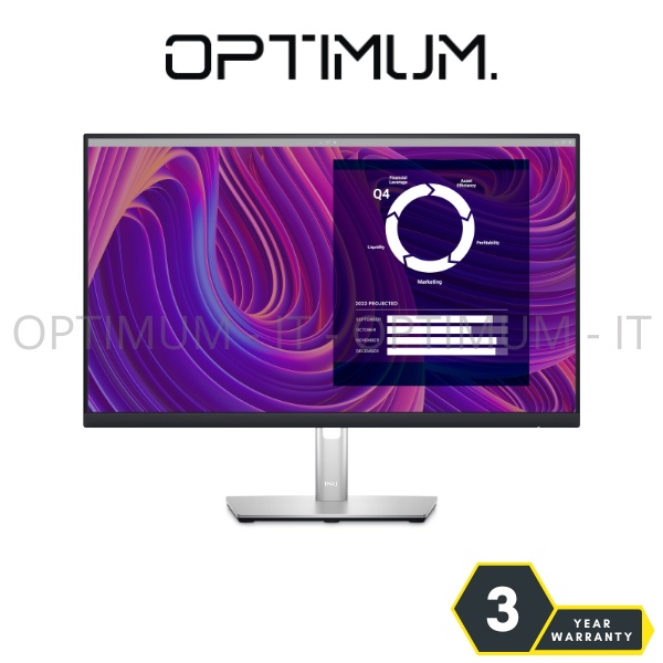Dell P2423D 24 Inch Full HD IPS Monitor (3Y Warranty) | Shopee Malaysia