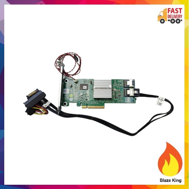 Dell Perc H310 SATA/SAS HBA Controller RAID 6Gbps PCIe x8 LSI 9240-8i ...