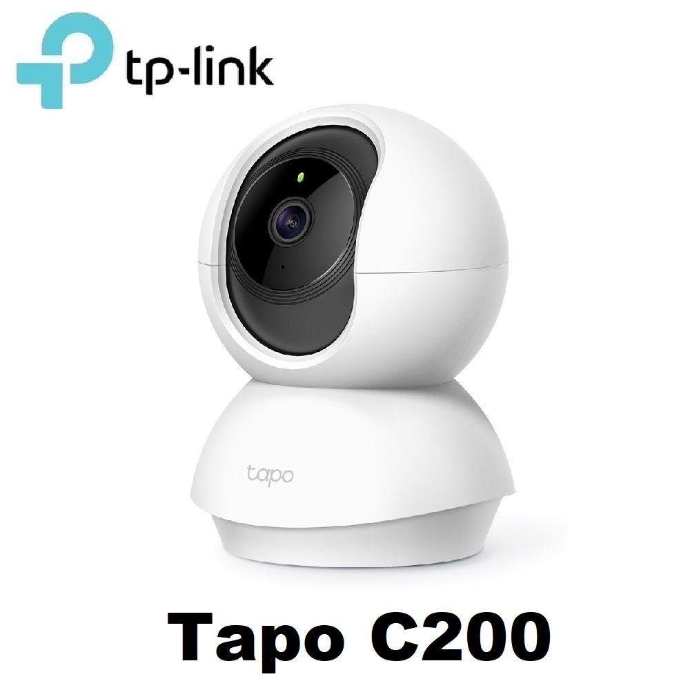 TP-Link Tapo C210 3MP/C200 2MP Pan Tilt 360 Wireless Wifi Home Security Surveillance IP Camera ...