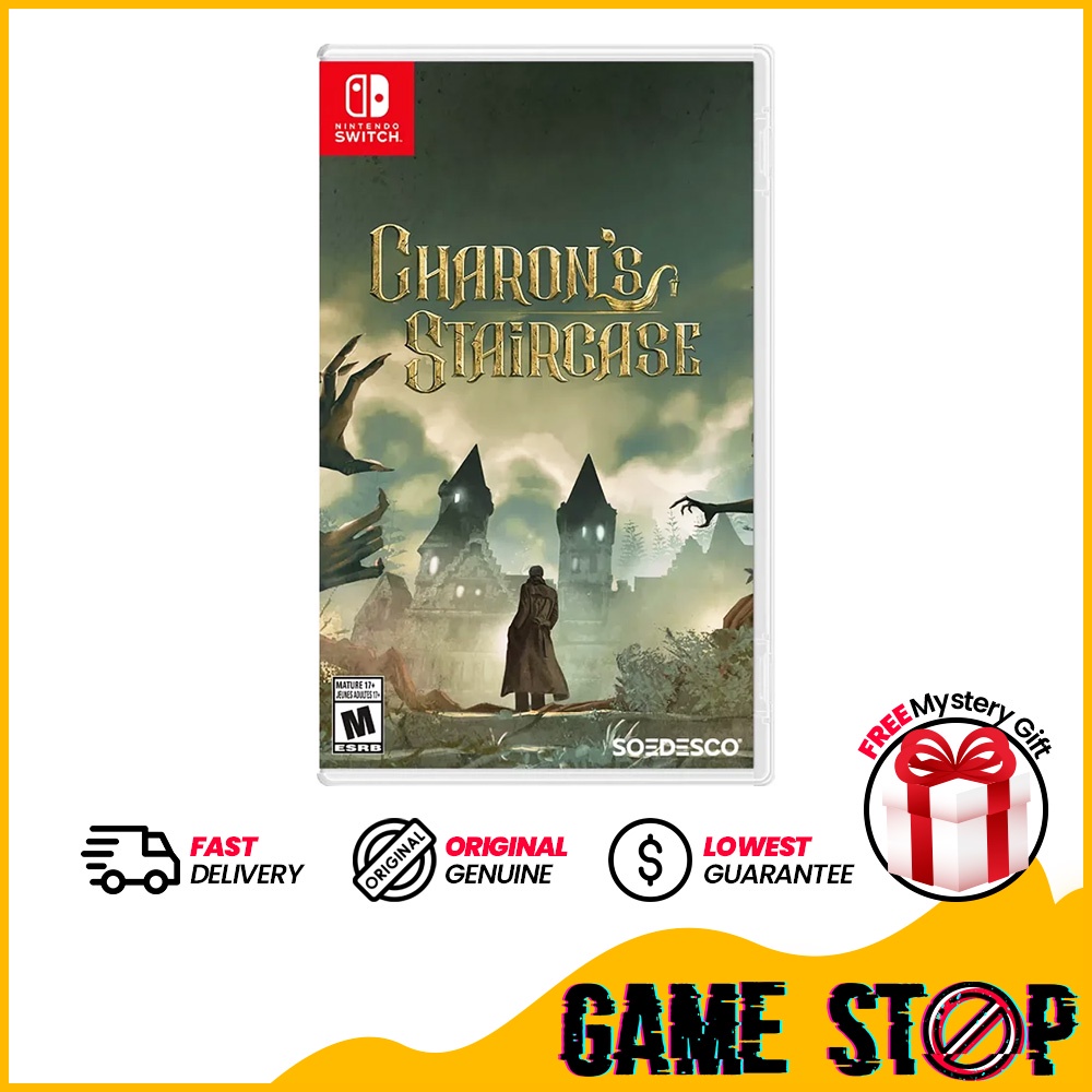 NSW Switch Charon's Staircase Chinese/English Version (中英文版) | Shopee Malaysia