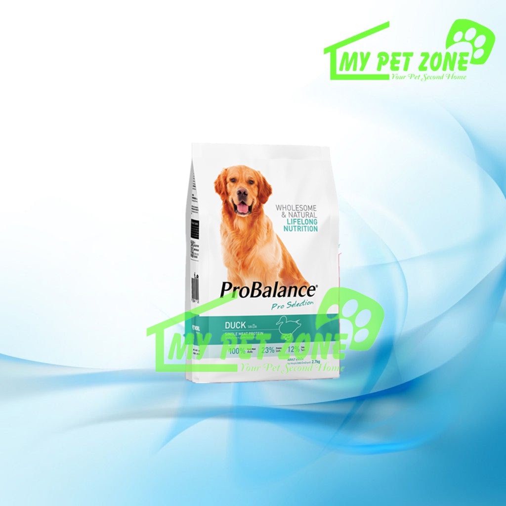 ProBalance Chicken / Beef / Lamb / Salmon / Duck (Dog Food) 3KG / 3.2KG ...