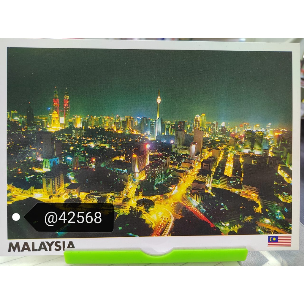 Malaysia Postcard -KLCC / KL /Petronas Twin Towers / Batu Caves/Tioman ...