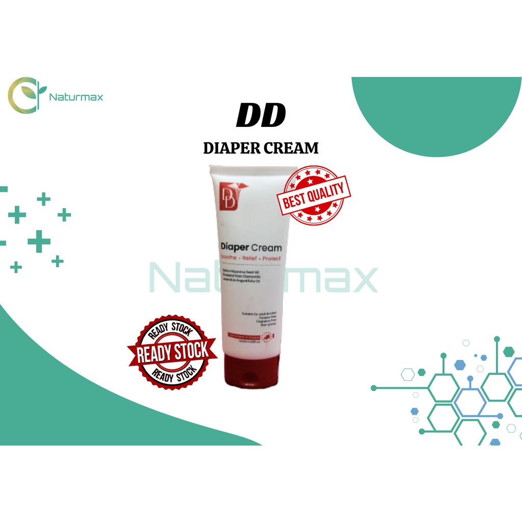 [READY STOCK] DD - Diaper Cream 120ml | Shopee Malaysia