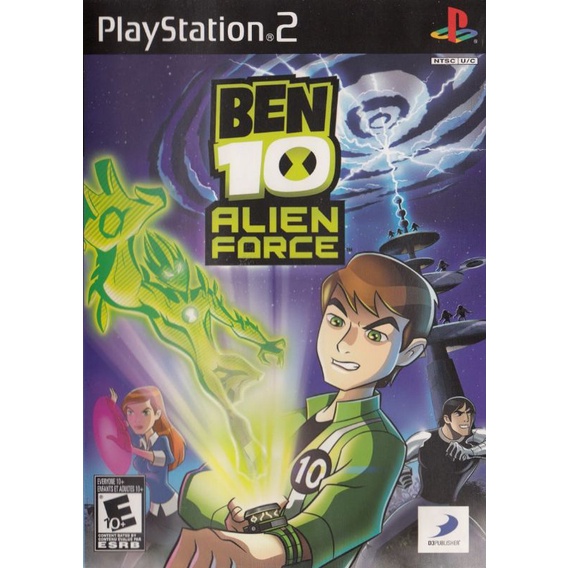 PS2 Game Ben 10 Aliens Force | Shopee Malaysia