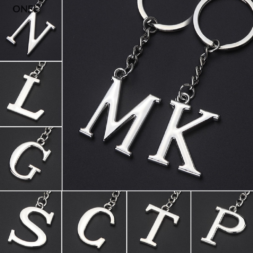 on Creative Alphabet Pendant Fashion 26 Letters Alphabet Initial ...