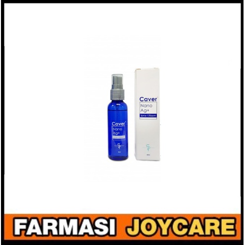 Caver Nano Ag+ / Silver spray 120ppm 50mL (Exp: August 2026) | Shopee ...