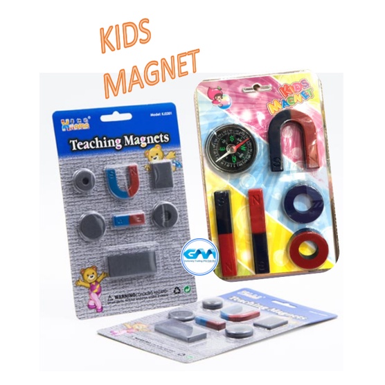 Teaching Magnet Set | Science Magnet Kit | School Experiment Usage ...