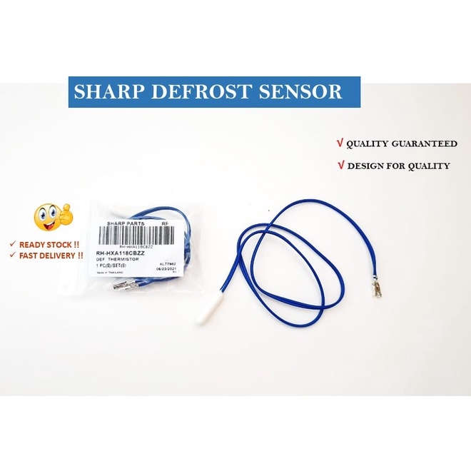 SHARP DEFROST SENSOR | Shopee Malaysia