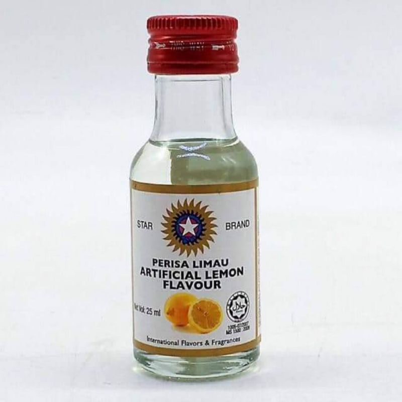 Star Brand Artificial Lemon Flavour 25ml (EZY) | Shopee Malaysia