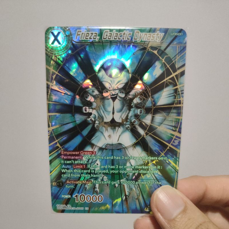 Dragon Ball Super CCG TCG I BT17-061 SPR Frieza, Galactic Dynasty (foil) | Shopee Malaysia
