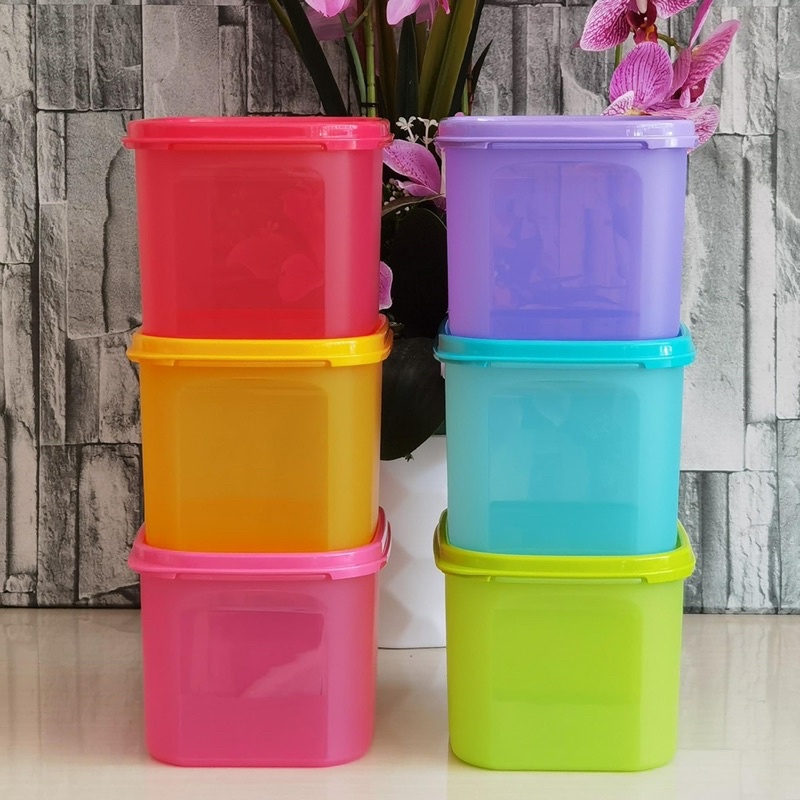 Tupperware Modular Mates Mini Rectangular (1.9L) - 1 Pc | Shopee Malaysia