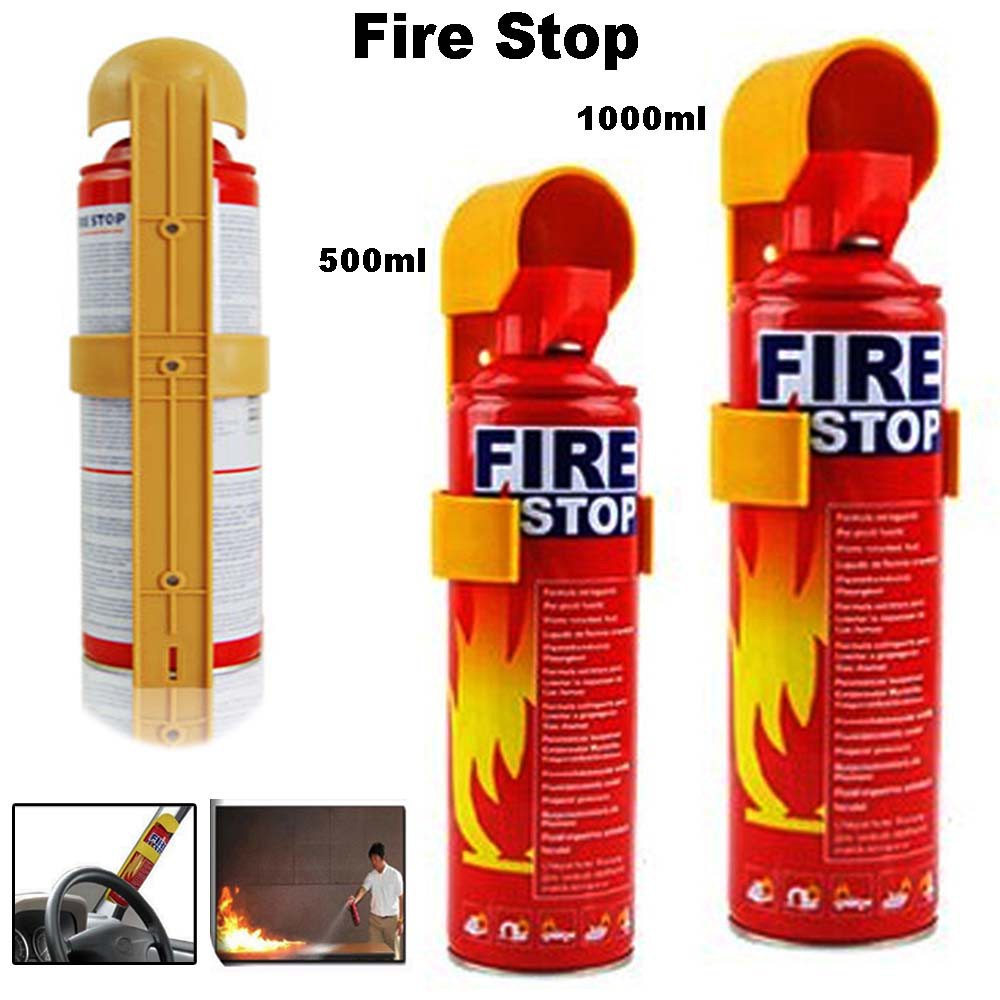 Mini Portable Fire Extinguisher Fire Stop / Pemadam Api Mini Serbaguna ...