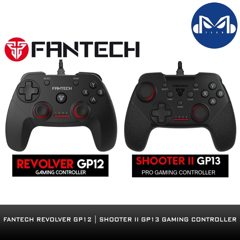 Fantech Shooter II GP13 Gaming Controller | Shopee Malaysia