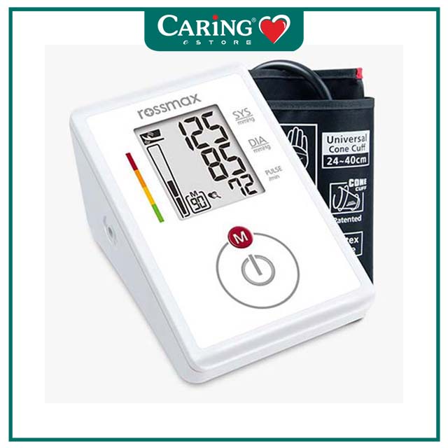 ROSSMAX BLOOD PRESSURE MONITOR MODEL: CH155f | Shopee Malaysia