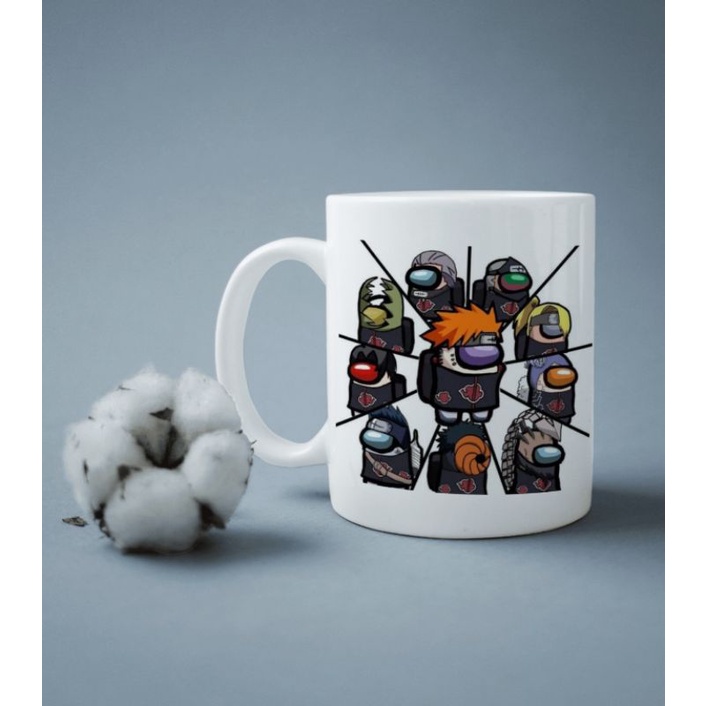 Among Us Version Naruto Akatsuki Mug | Shopee Malaysia