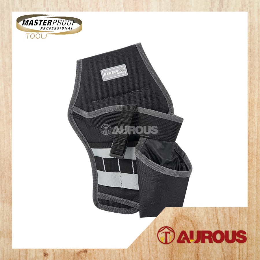 MASTERPROOF HEAVY DUTY DRILL WAIST TOOL POUCH BAG WATER & TEAR ...