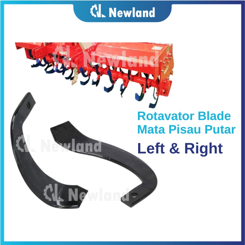 Mata Pisau Putar / Rotavator Blade / Rotary Tiller Blade - Tractor ...