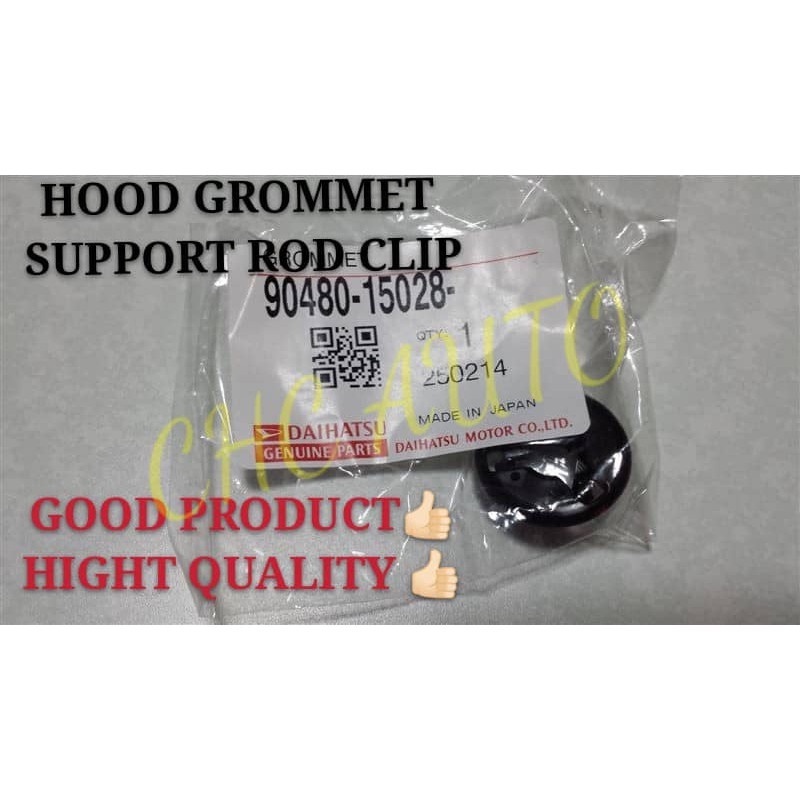 (100% ORIGINAL TOYOTA 90480-15028)BONNET STAND BUSH HOOD GROMMET ...