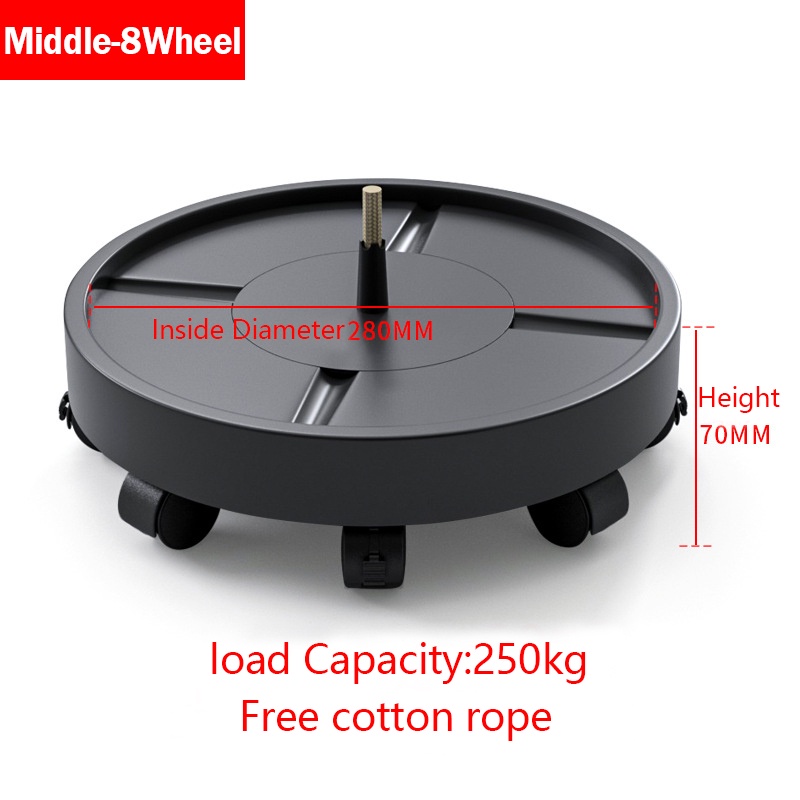 250kg Load Capacity Plant Stand Universal Vase Base Outdoor Heavy Vase ...